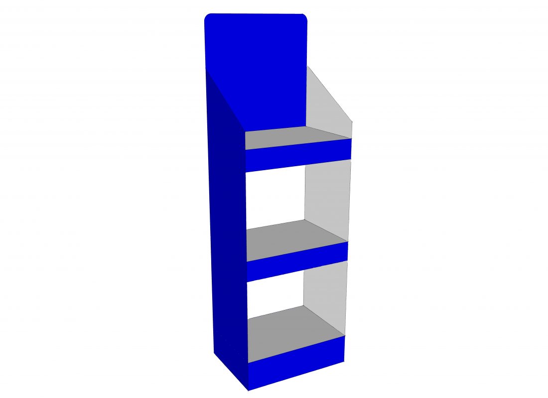 Large 3 Shelf FSDU – WWW.KENTONINSTORE.CO.UK