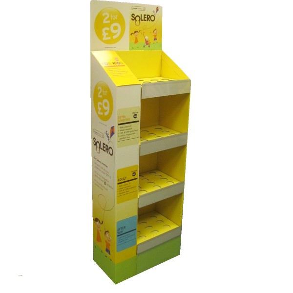 FSDU & CDU Cardboard Display: Retail POS Campaigns. FSDU cardboard ...