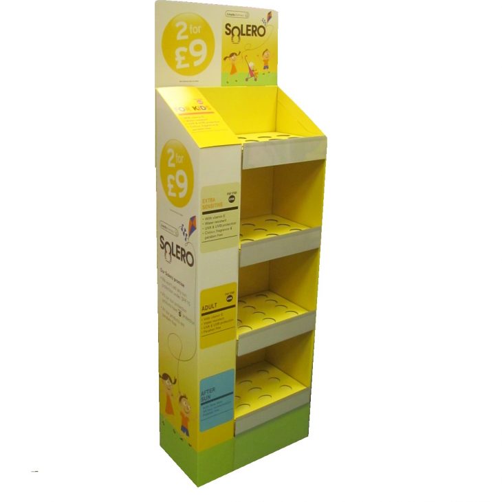 FSDU & CDU Cardboard Display: Retail POS Campaigns. FSDU cardboard ...