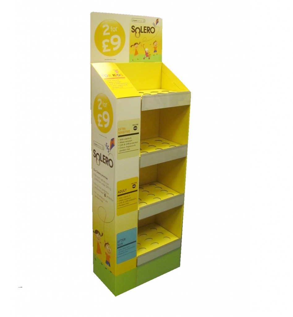 Cardboard FSDUs for Retail – WWW.KENTONINSTORE.CO.UK