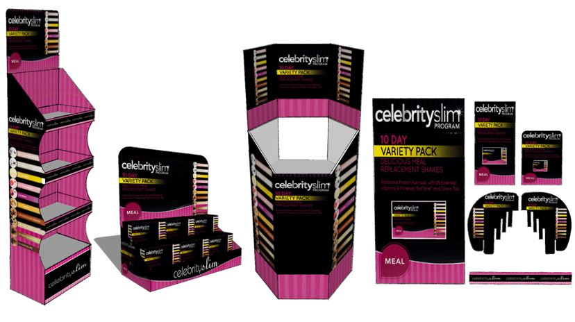 Cardboard FSDU Displays – WWW.KENTONINSTORE.CO.UK