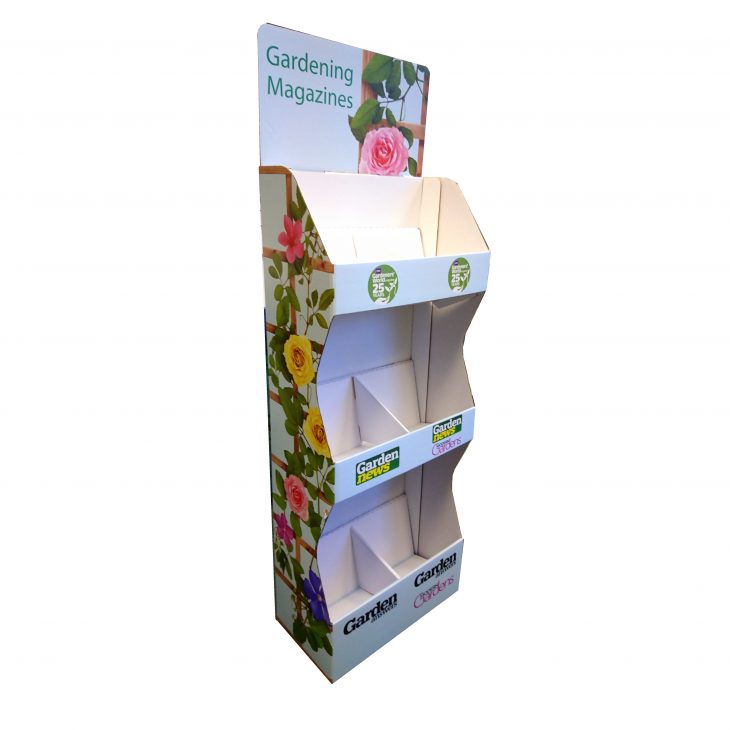 FSDU & CDU Cardboard Display: Retail POS Campaigns. FSDU cardboard ...