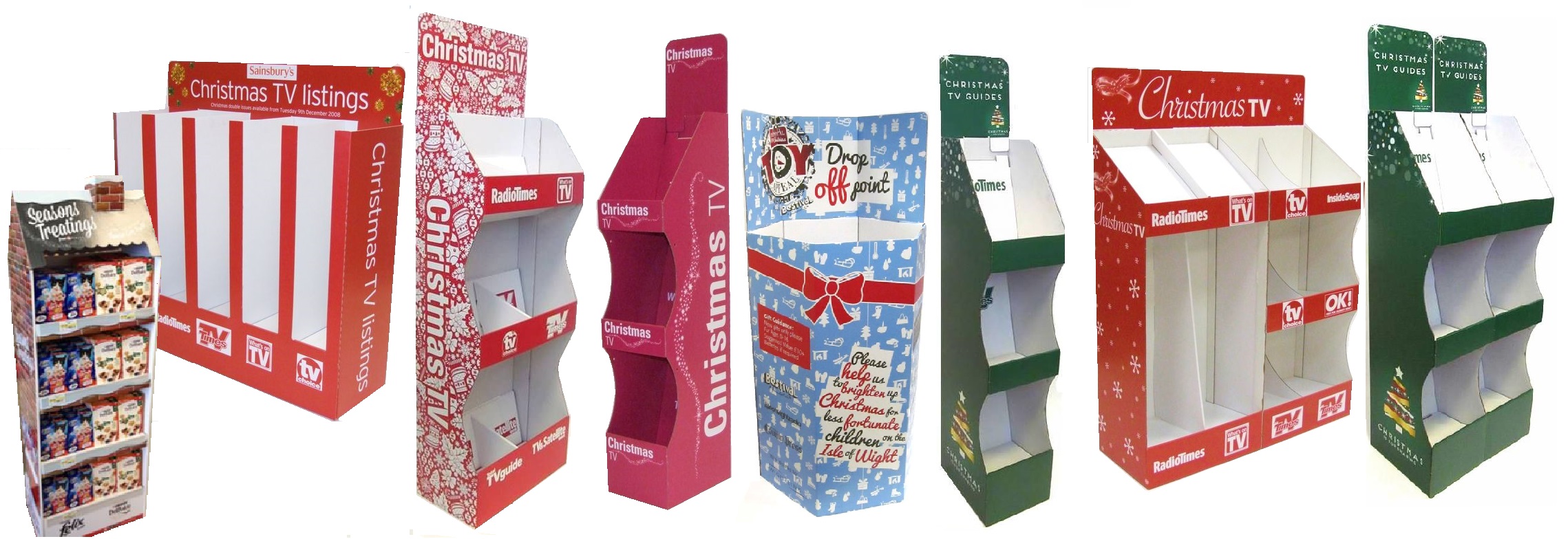 Cardboard Point-of-Sale & Seasonal Campaigns – WWW.KENTONINSTORE.CO.UK